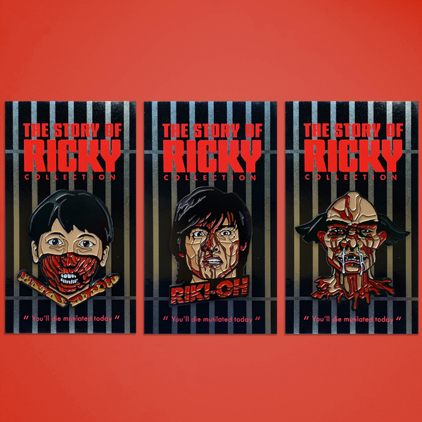 Riki-Oh: The Story of Ricky Collection – Cult Legacy