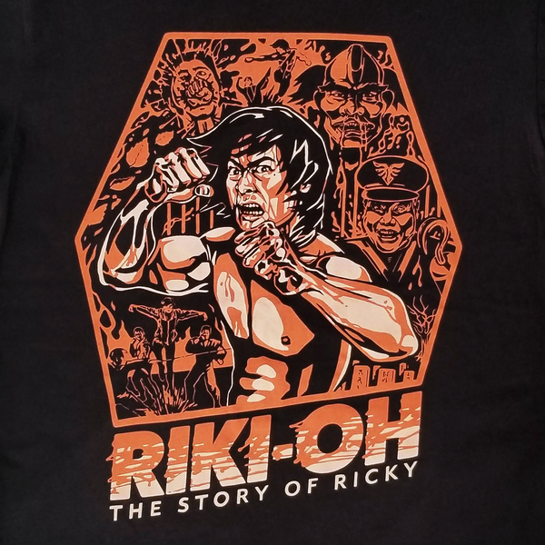 Riki-Oh: The Story of Ricky T-Shirt – Cult Legacy