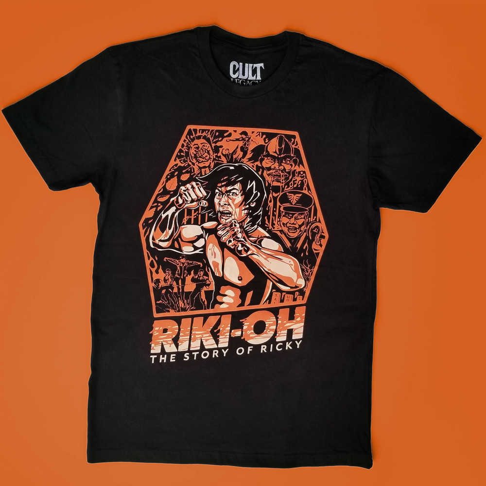 Riki-Oh: The Story of Ricky T-Shirt – Cult Legacy